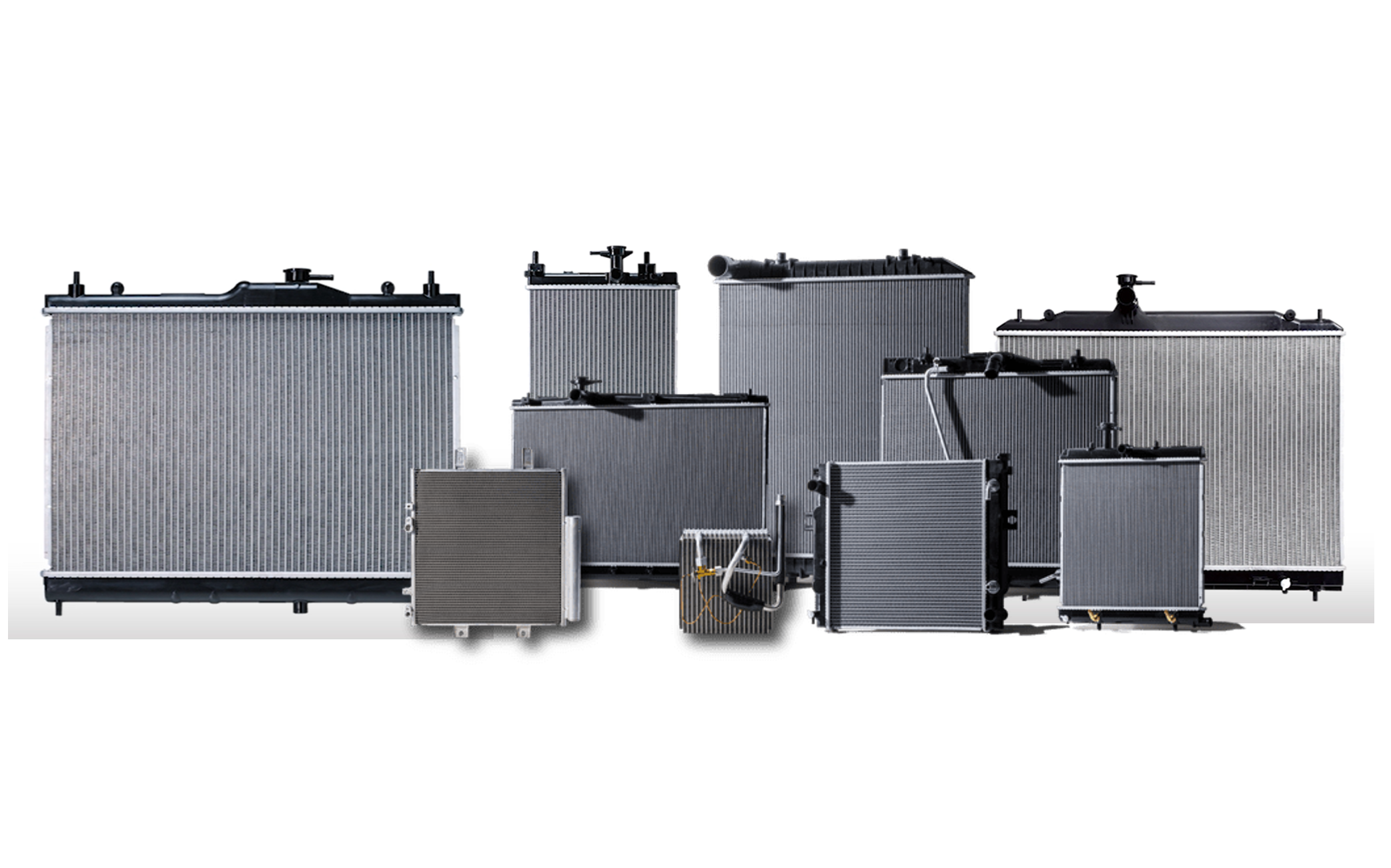 Aluminum Radiator 16400-F2030 | LUNACO JAPAN